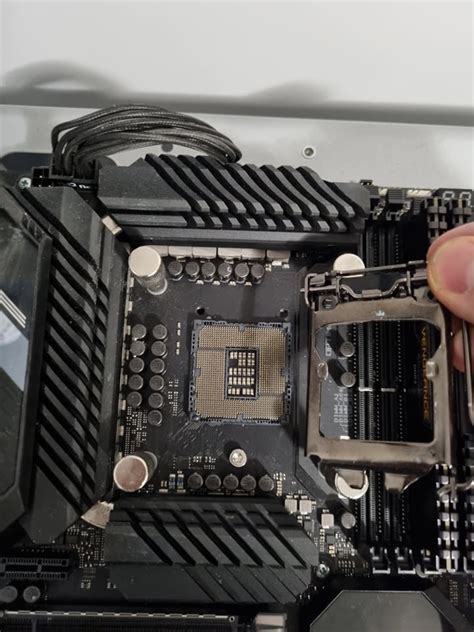 Cpu Socket Clamp Is Detached Rbuildapc