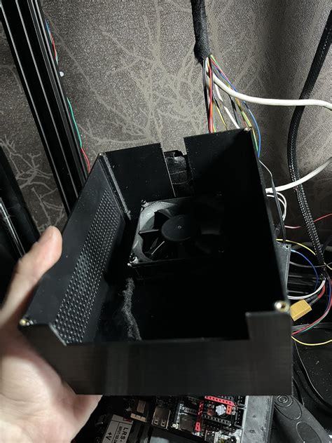 External Mcu Box Octopus Pro And Others By Giorgi Gvritishvili Download Free Stl Model