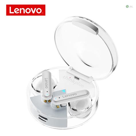 พร้อมส่ง หูฟังบลูทูธไร้สาย Lenovo Thinkplus Lp10 Bt 52 ชิปเกม โหมด
