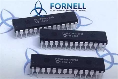 Circuito Integrado De Microcontrolador 3x PIC18F258 I SP MercadoLibre
