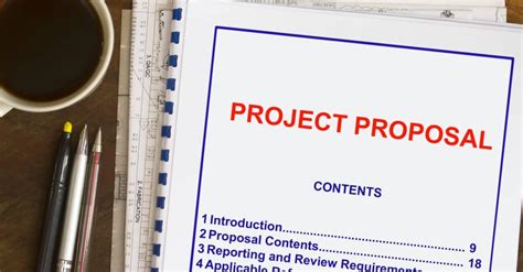 Write A Winning Project Proposal Smartsheet
