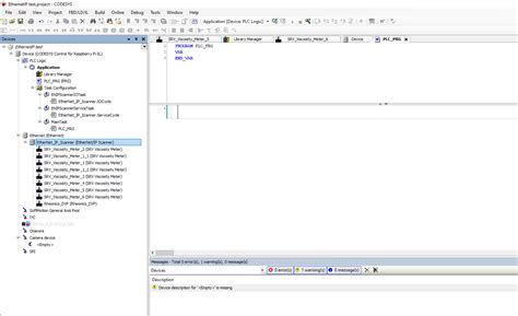 Ethernetip Communication Through Codesys Rheonics Support