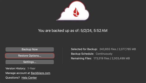 Is My Backup Stuck Rbackblaze