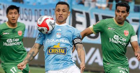 Resultado Sporting Cristal Vs Sport Huancayo Por Liga 1 2023 Quién