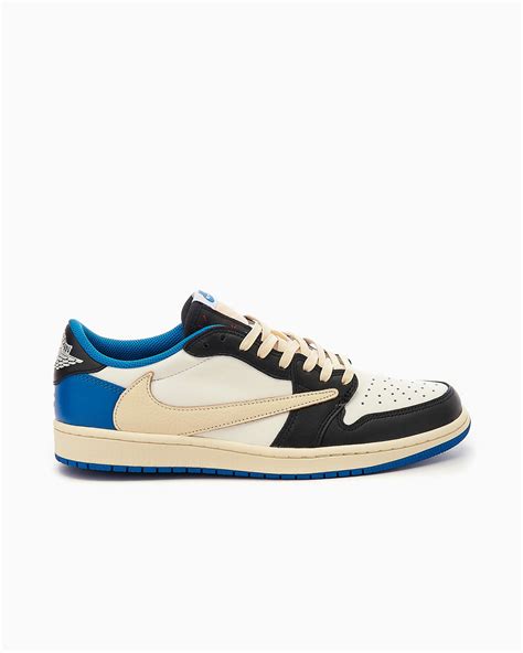 Air Jordan Low X Travis Scott X Fragment Multi DM Buy Online At FOOTDISTRICT
