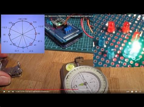 RNTH 494 Особенности автокалибровки модуля гироскопа BNO085