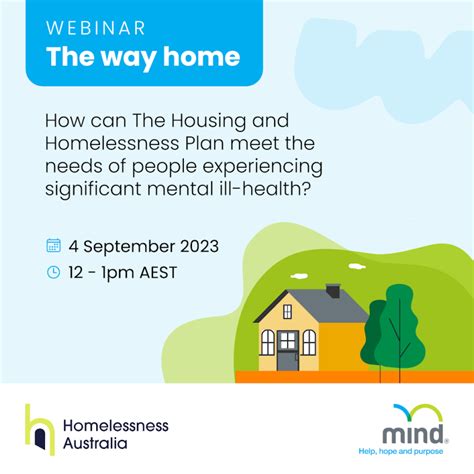 National Housing And Homelessness Plan Homelessness Australia