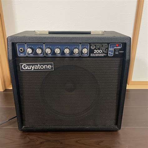 Yahooオークション 通電ok Guyatoneグヤトーン ギターアンプ コン