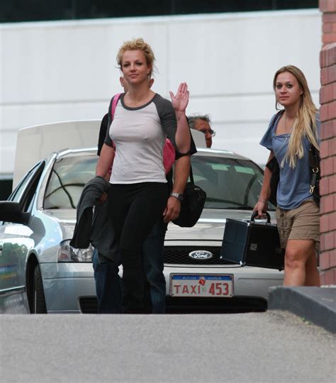 Britney Spears Braless Without Bra Candids In Perth ~ Hot N Sexy