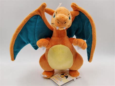 Peluche Pokemon All Star Collection Size S Dracaufeu Charizard