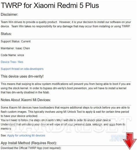 How To Root XIAOMI Mi A Device How To HardReset Info