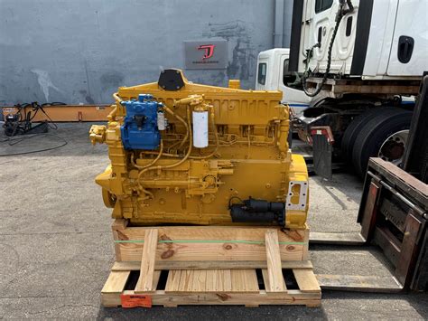 1996 Caterpillar 3406b Engine For Sale 125631 Miles Hialeah Fl