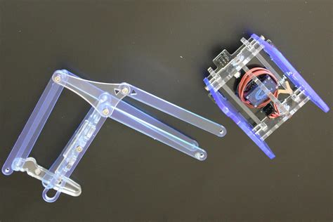 Pocket Sized Robot Arm Mearm V30 Small Hackable Open Source 18
