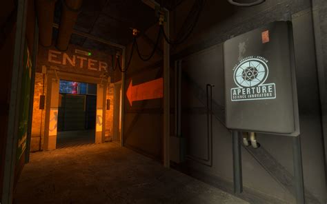 Image 6 Portal Fading Lab Mod For Portal 2 Moddb