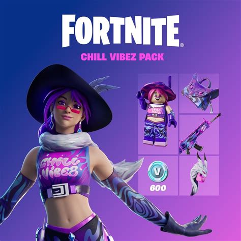 Fortnite Chill Vibez Pack Xbox One Games Gameflip