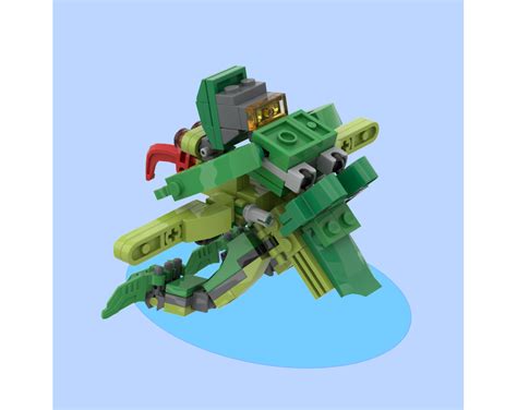 Lego Moc System Rahi Ussal Crab And Kewa By Vantablank27 Rebrickable