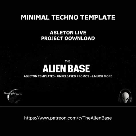 Tab Ableton Minimal Techno Project Music4aliens