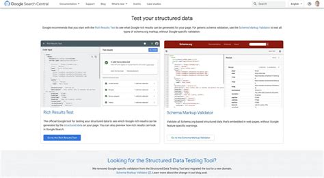 Google S Legacy Structured Data Testing Tool Is Now Gone