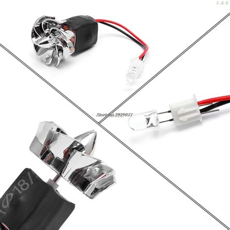 Micro Motor Gerador De Turbina Eólica 2v 22v 3000 Grandado