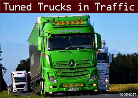 Ai Traffic Pack By Jazzycat V21 8 6 Ets2 Mod Modshost