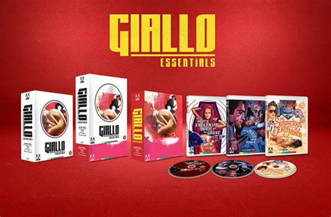 Arrow Video Announce Giallo Essentials White Edition On Limited Edition