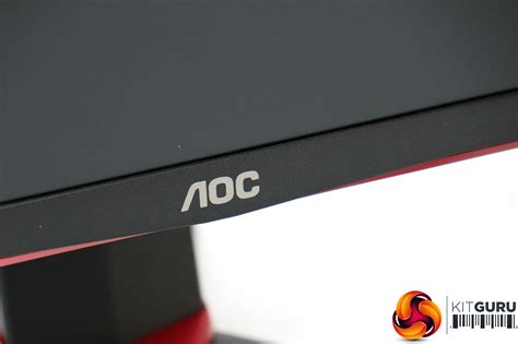 Aoc 24g2u 24in 144hz Gaming Monitor Review Kitguru Part 2