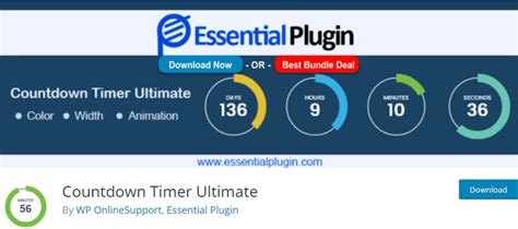 Best Countdown Timer Plugins For Wordpress