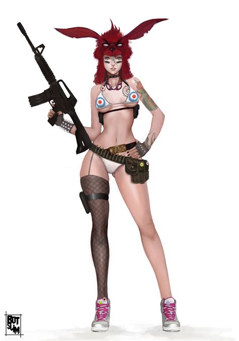 Tankgirl By Botslim Hentai Foundry
