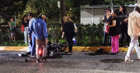 Joven Fallece Tras Derrapar Su Moto En Xalapa