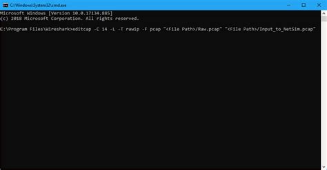 How To Provide Pcap File As Input To Netsim Emulator Netsim Support