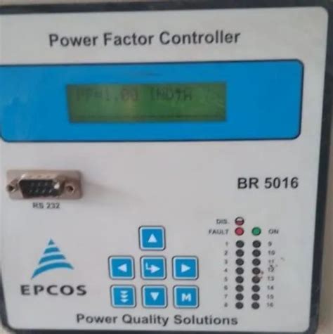 Epcos Power Factor Controller At 11000 Piece Power Factor