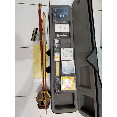 Jual Erhu Shanghai Dunhuang 04A Kelas Intermediate Shopee Indonesia