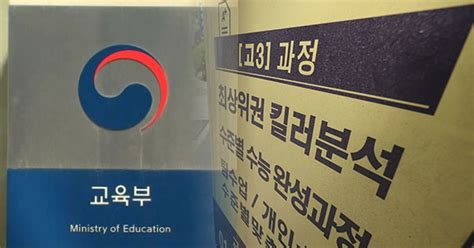 사교육 카르텔·부조리 261건 신고