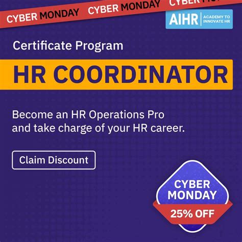 Hr Coordinator Certificate Program Aihr Academy To Innovate Hr