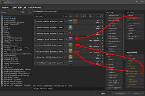 The Size On The Disk Of The Exported Normal Map Is Different For Some Reason Rsubstance3d