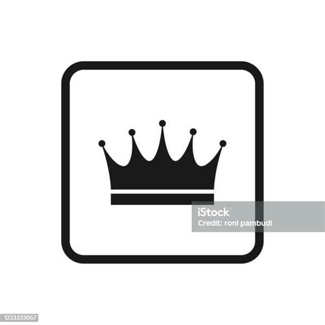 時尚平面風格的皇冠圖示向量圖形及更多公主圖片 公主 剪裁圖 國王 Istock