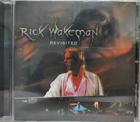 Rick Wakeman Revisited Cd 2004 Usa