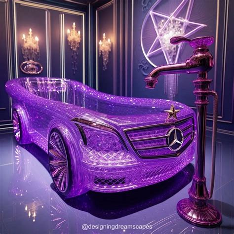 Mercedes Crystal Bathtub Redefine Your Bathing Experience