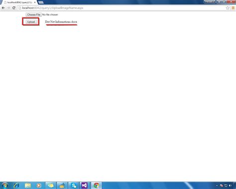 File Name Retrive After Upload Image OR Document Files Using Asp Net C