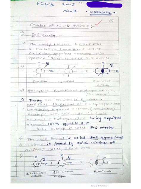 f y b sc hybridization notes 2 pdf