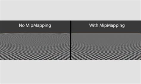 mipmapping qu est ce que le mip mapping en audio