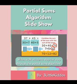 Partial Sums Addition Bundle By BabeKiddos TPT