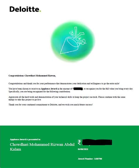 Mohammed Rizwan Chowdhari On Linkedin Impactthatmatters Deloitte