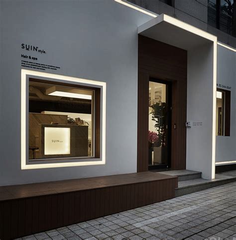 인테리어 스투디오올라 Suin Style 가게 앞 디자인 상점 내부 디자인 상점 전면 디자인