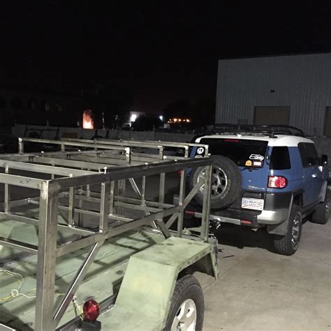 Anatomy Of A DIY Trailer Part X Overland Adventures