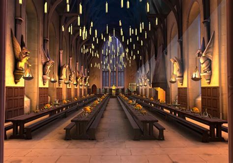 Harry Potter Magic School Hogwarts Background High Quality Computer