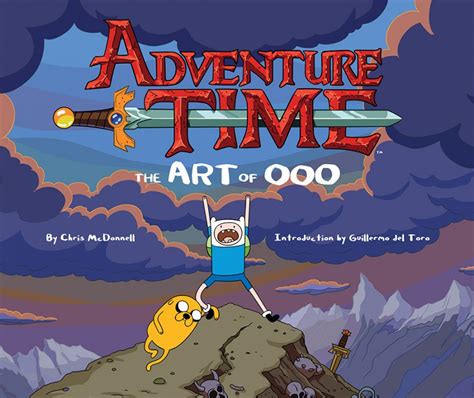 Art Book Review Adventure Time The Art Of Ooo Rotoscopers