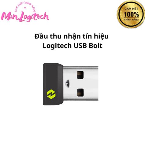 Đầu Thu Chuột Phím Usb Logitech Logi Bolt Usb Receiver Chính Hãng Sản Phẩm Chính Hãng