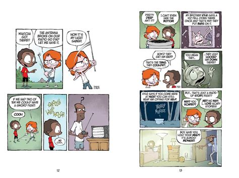 Crabgrass Comic Adventures Aesops Fable