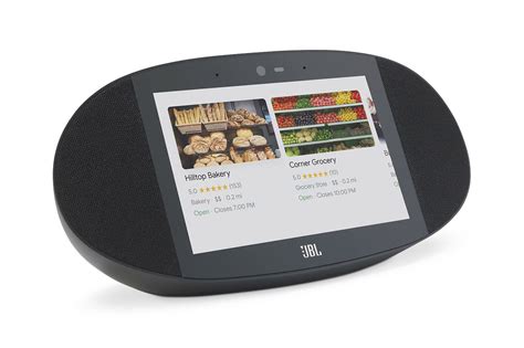 JBLs Google Powered Smart Display Launches Next Month For 250 The Verge
